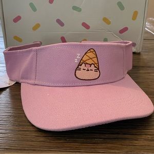 Pusheen | Accessories | Pusheen Box Exclusive Purple Visor Featuring ...